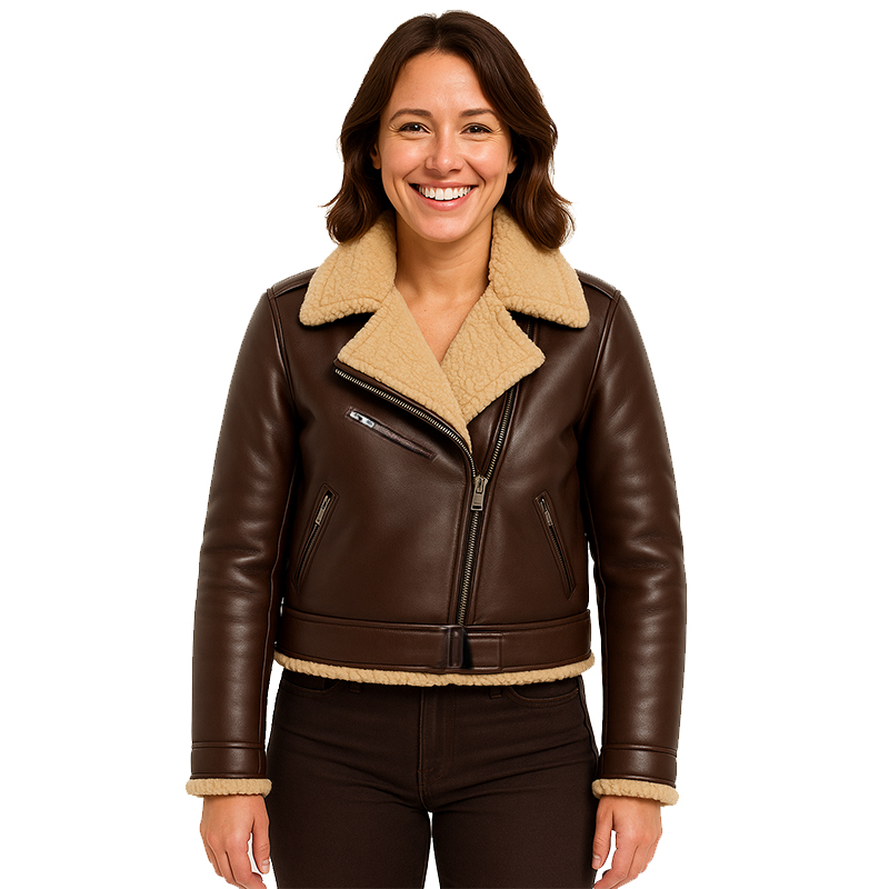 Leslie - lezerjacket.com